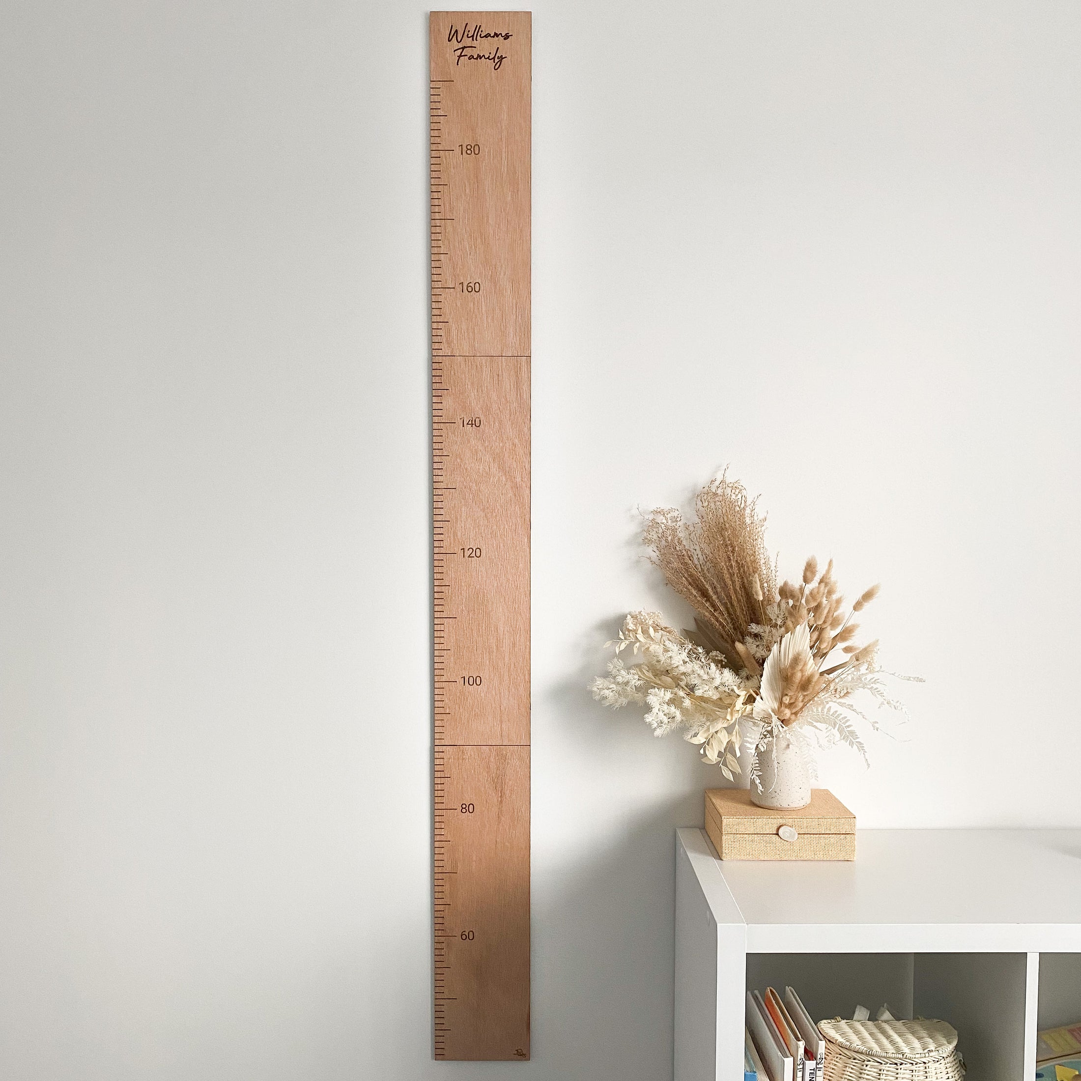 Wooden Height Ruler – Little Kookaburra